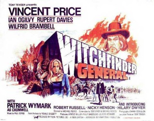 Witchfinder General Blu-ray - Vincent Price